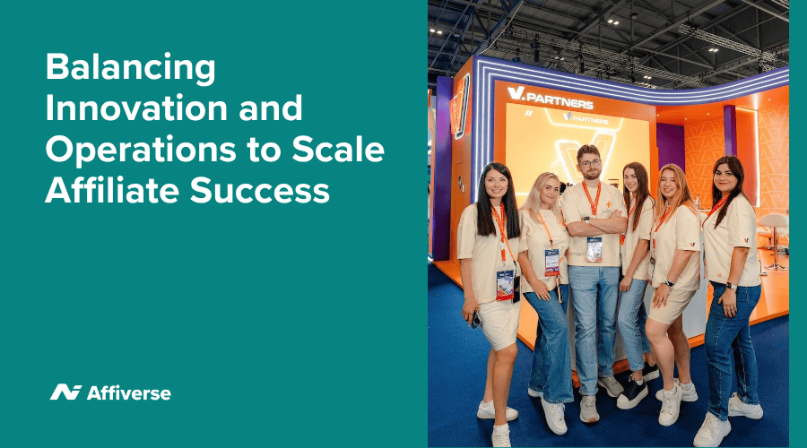 V.Partners: Balancing Innovation and Operations to Scale Affiliate ...