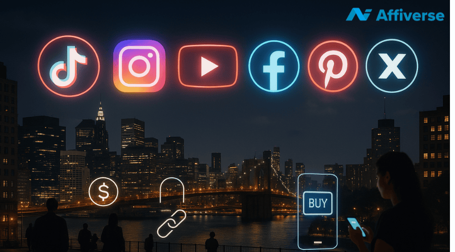 The Best Social Media Platforms for Affiliate Marketing - Affiverse