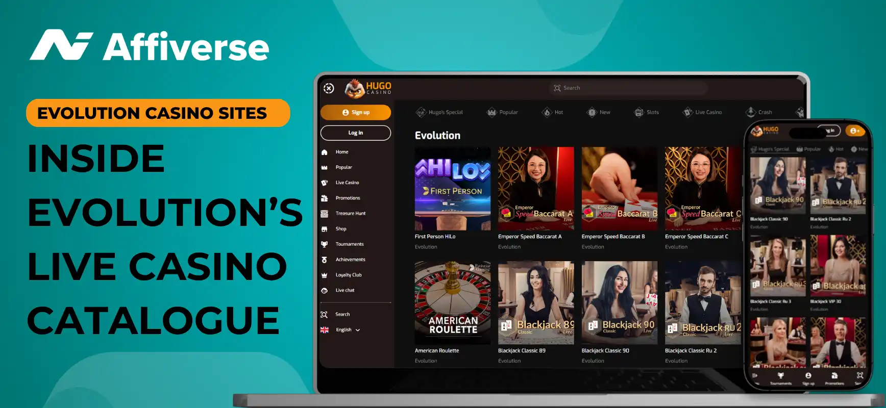 Evolution Gaming Casinos in 2026 | Evolution Live Games